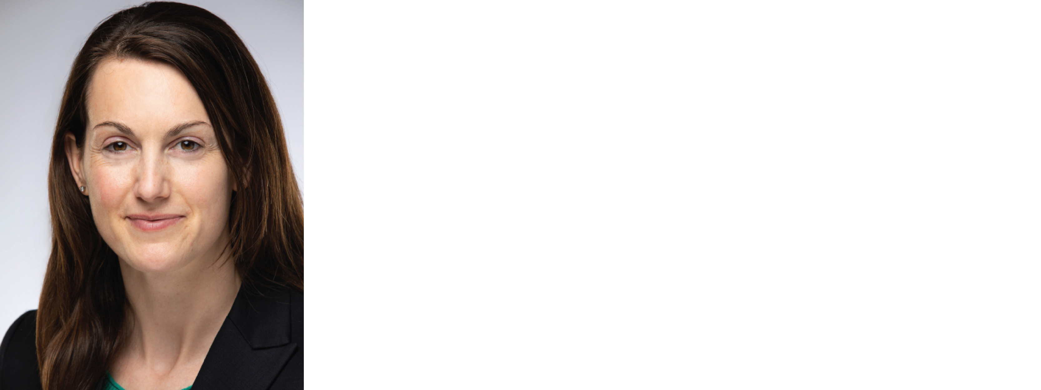 Speaker – Dr Regula Kurzbein